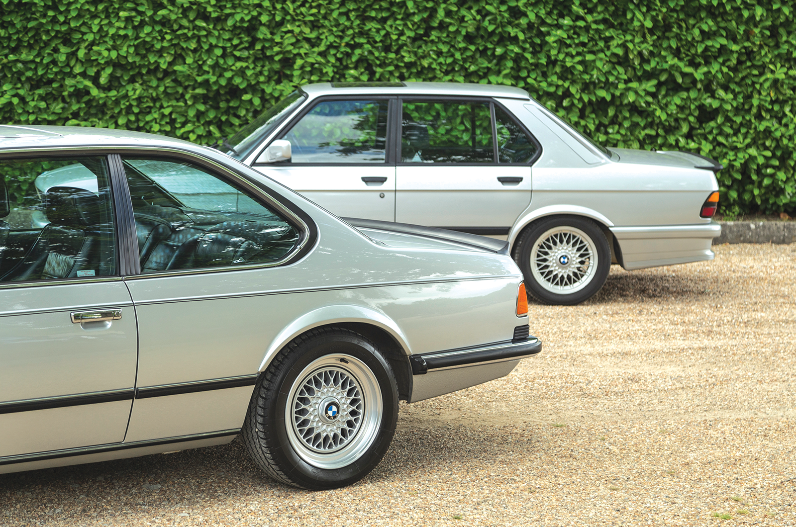 BMW E24 M635CSi vs E28 M5: dial M for more | Classic & Sports Car